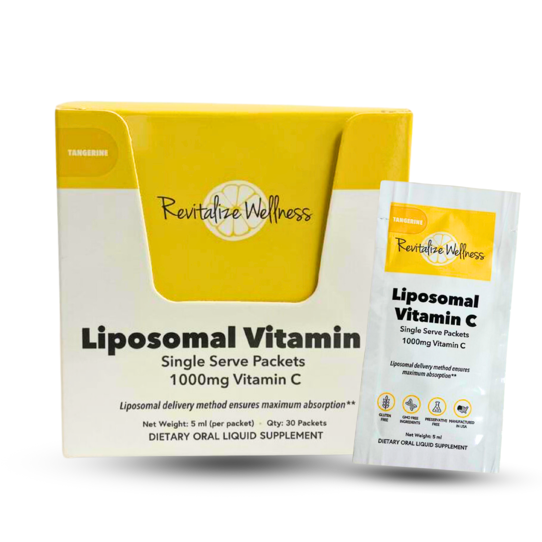 Liposomal Vitamin C Packets – Revitalize Wellness