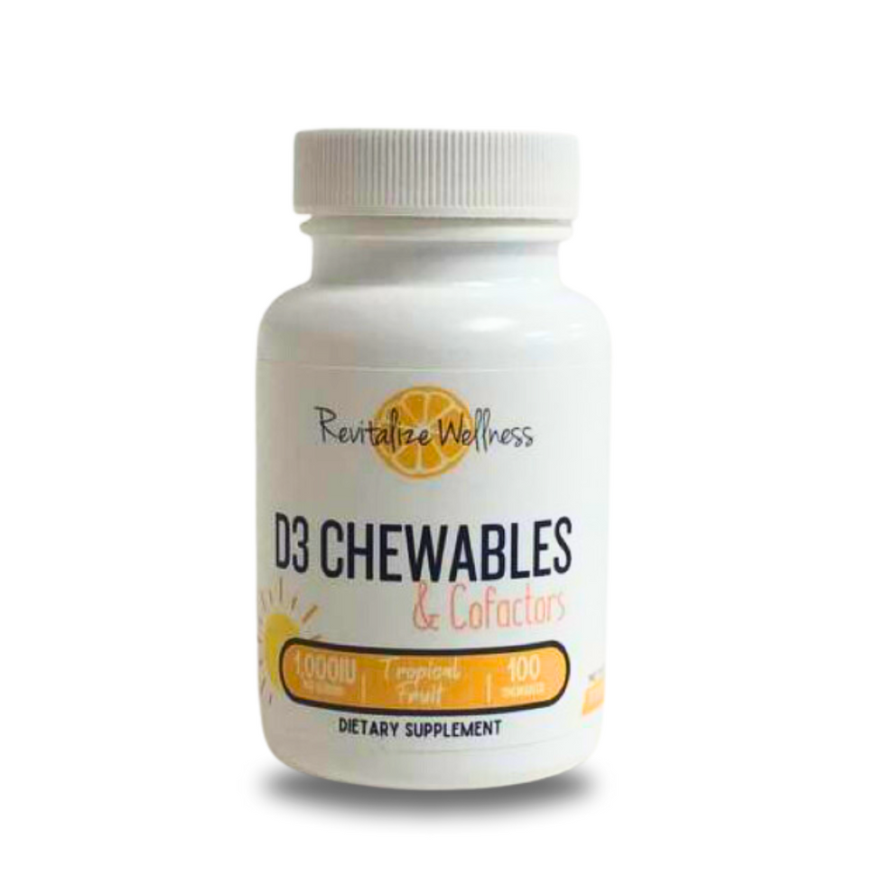 Vitamin D3 Chewables – Revitalize Wellness