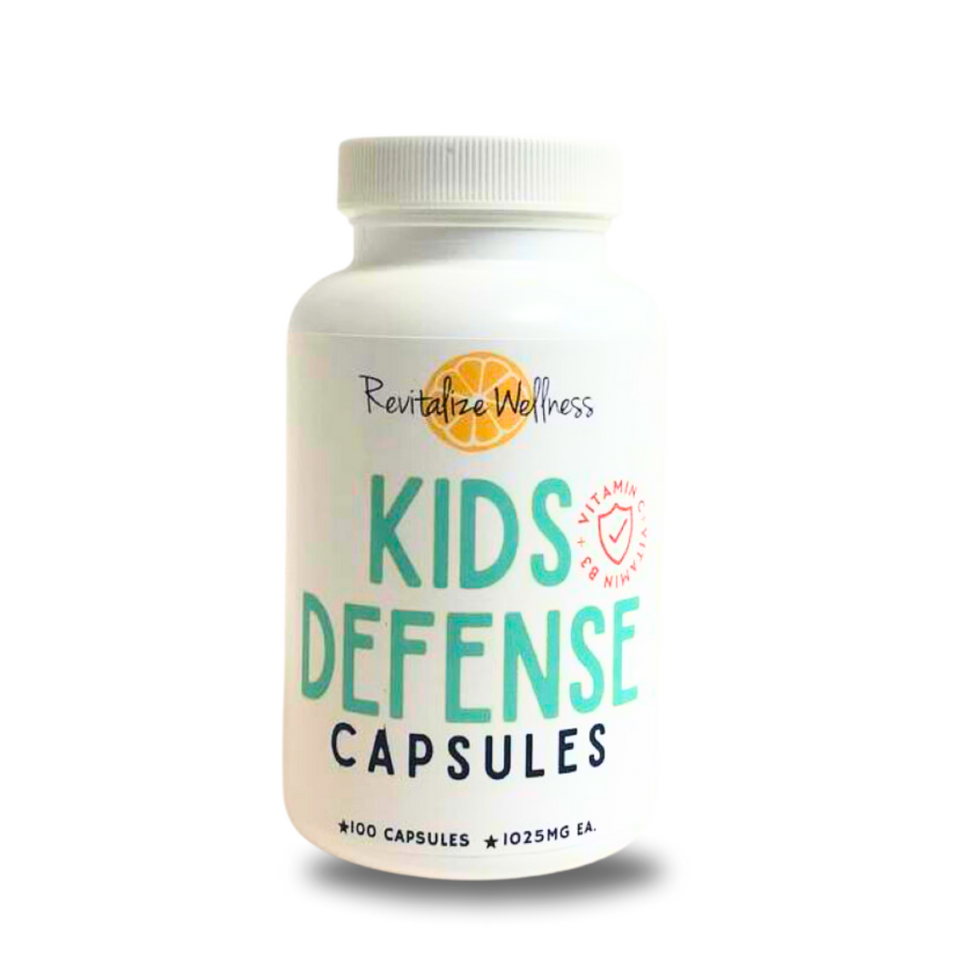 Capsules & Liquid Supplements – Revitalize Wellness