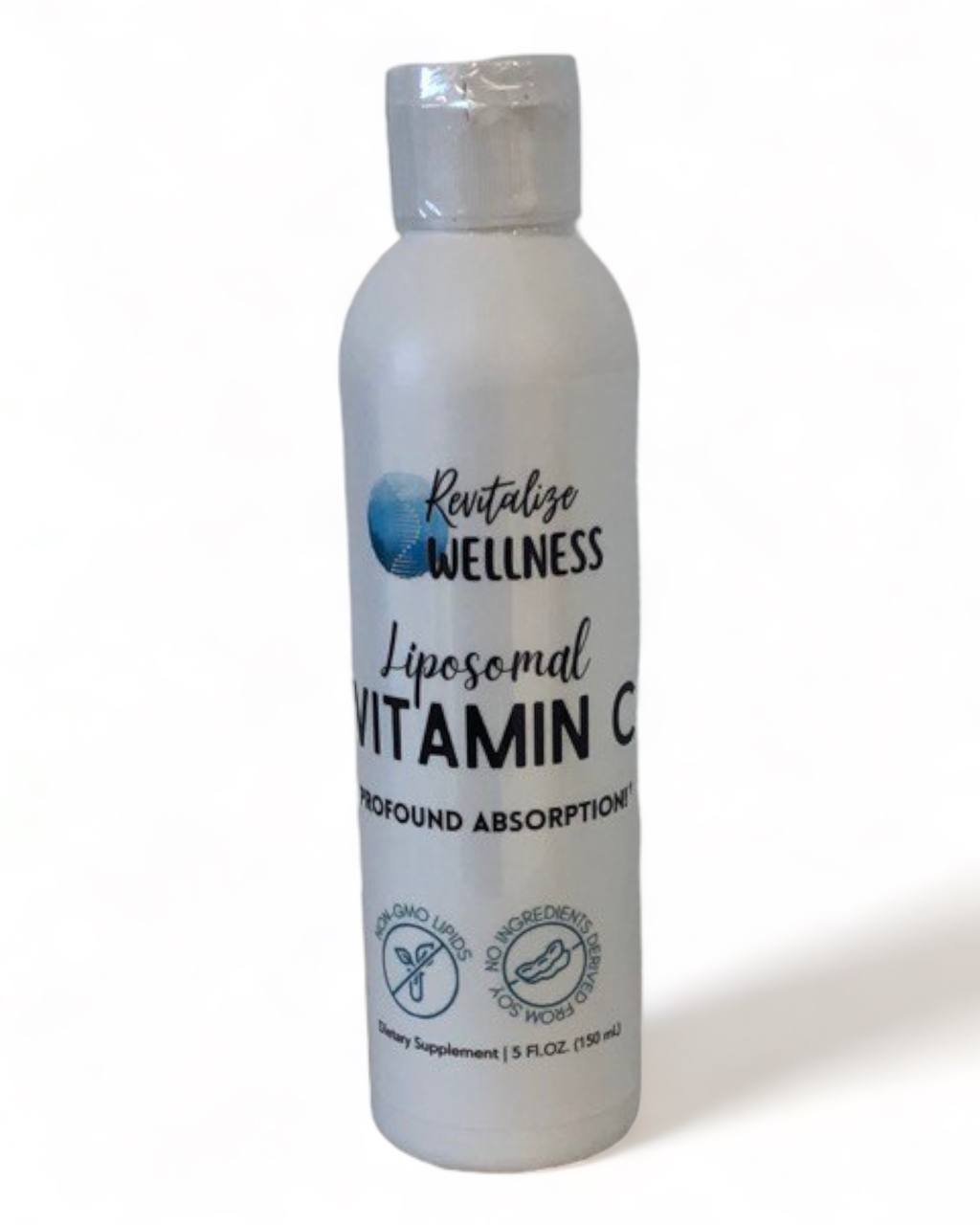 Fine powder Vitamin C and Kids Defense from Revitalize Wellness
